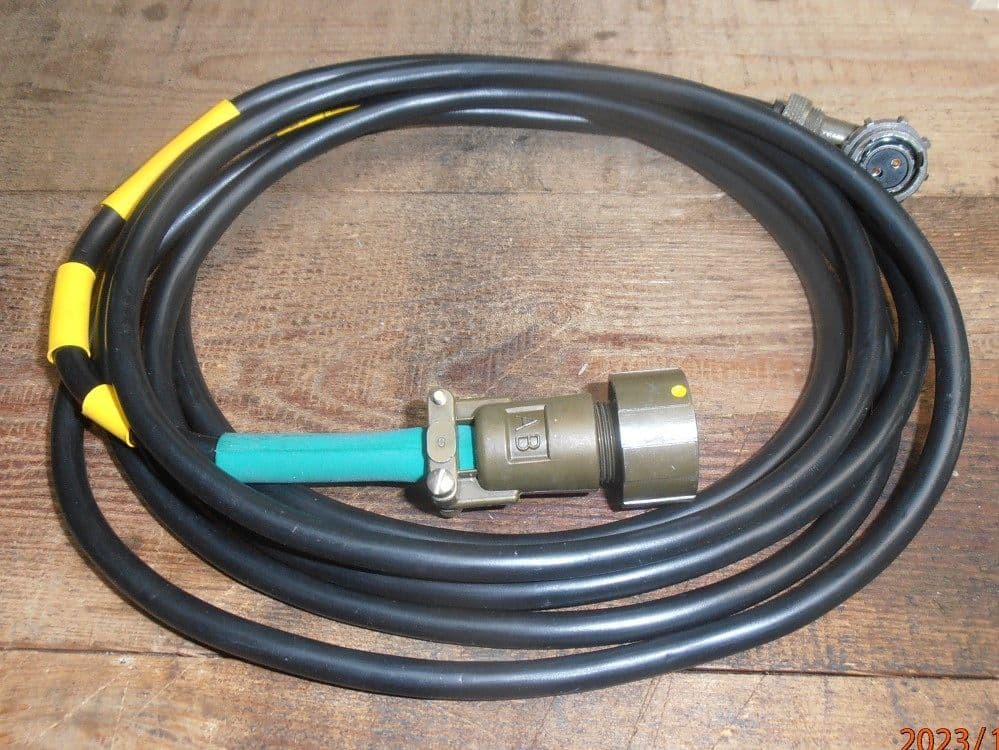 Clansman Cable Power lead 2 pin female to 5 pin male