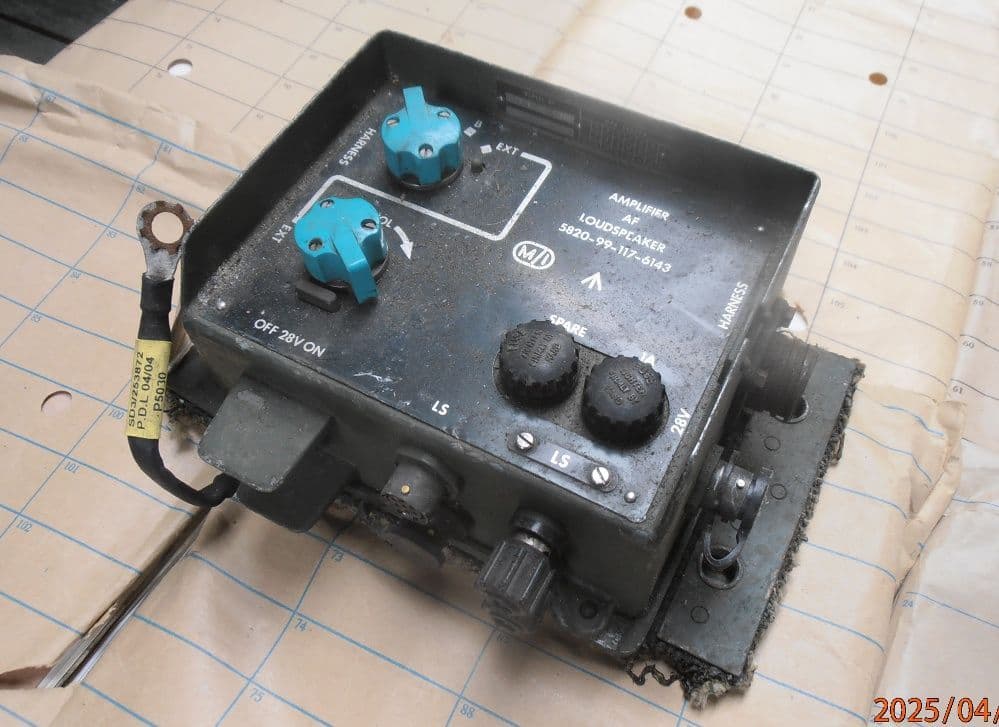 Clansman Amplifier loudspeaker box