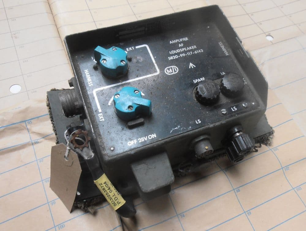 Clansman Amplifier loudspeaker box