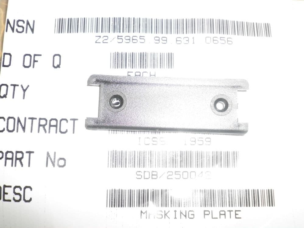 Clansman Masking plate NIB