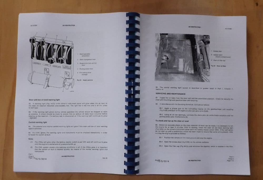 Combat Engineer Tractor User handbook