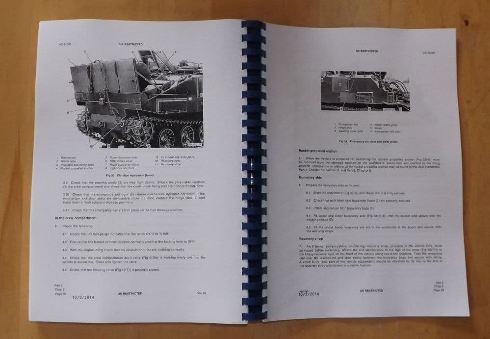 Combat Engineer Tractor User handbook