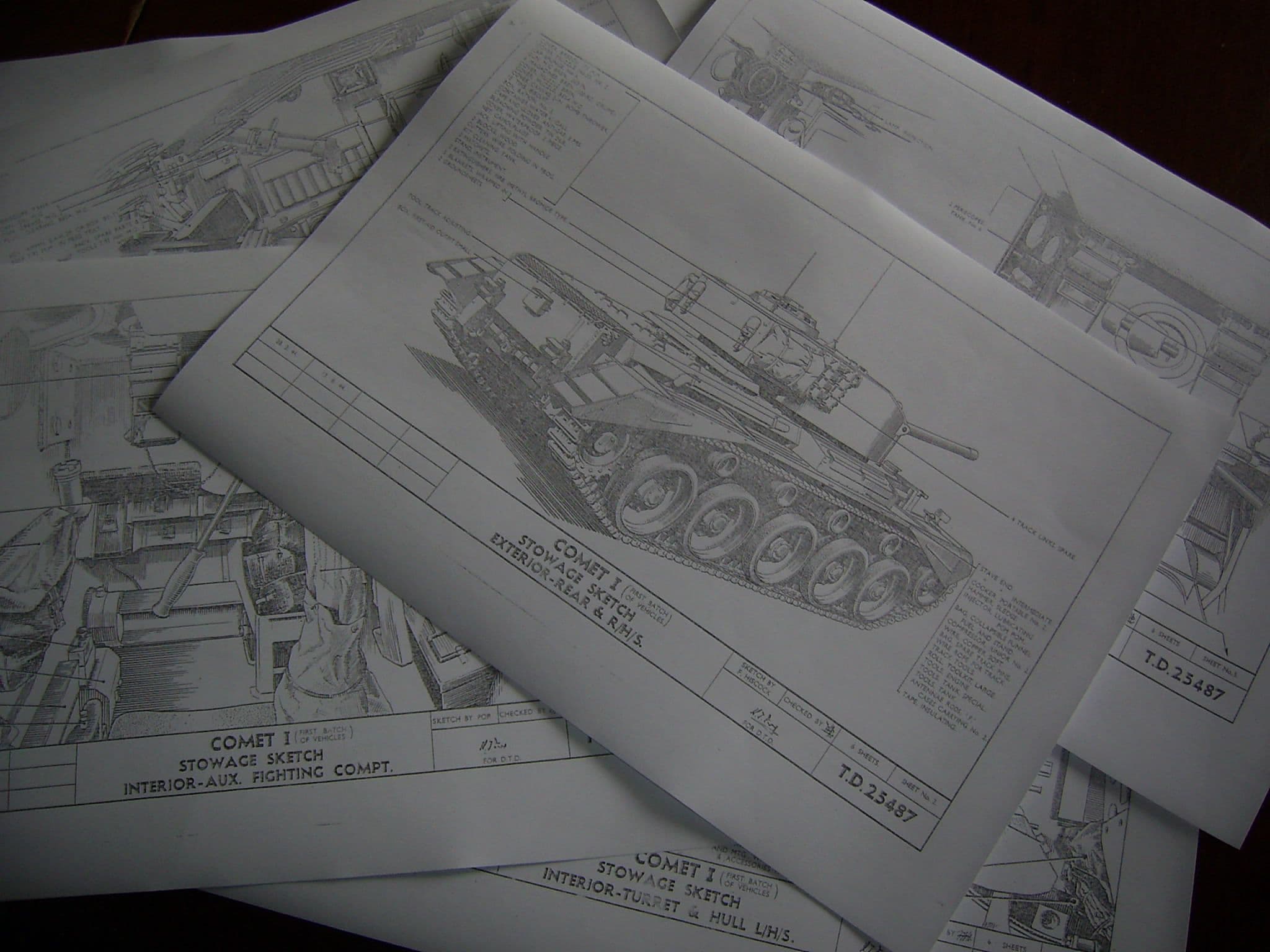 Comet 1 Infantry tank