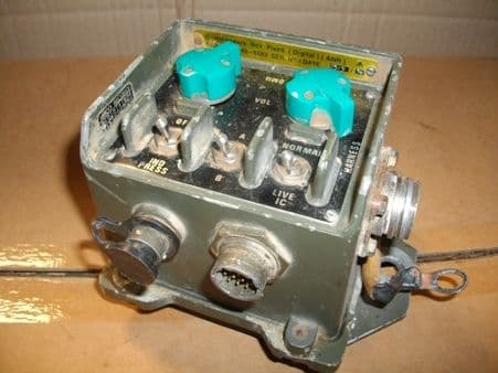 Commanders box fixed Digital ANR box