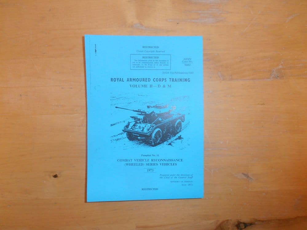 CVR T RAC Driver and Maintenance training