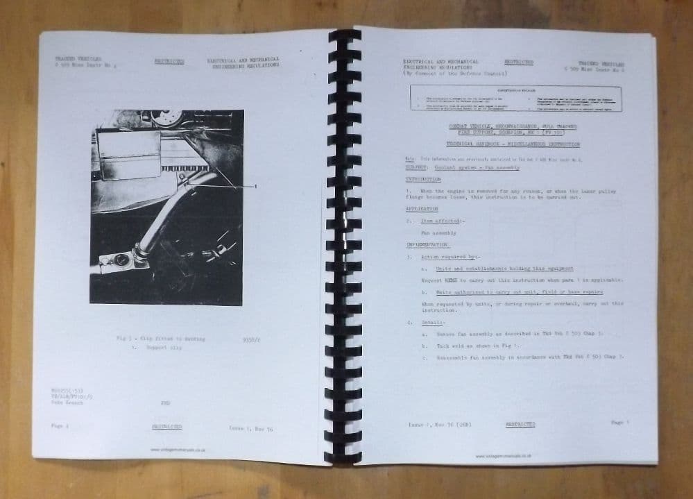 CVRT All Variants General instructions and index