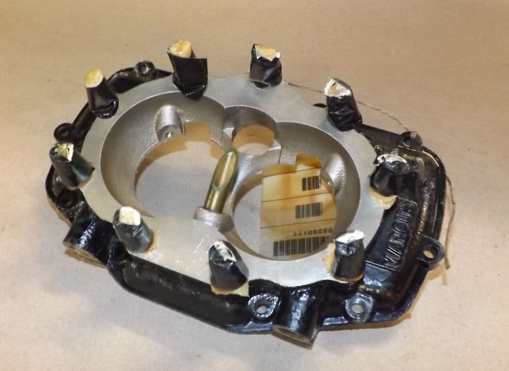 CVRT Marcus Float chamber cover