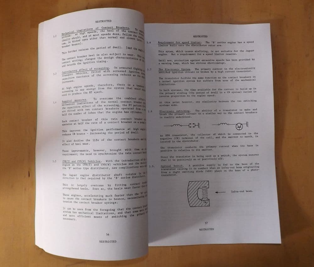 CVRT Scorpion Electrical system CVR T