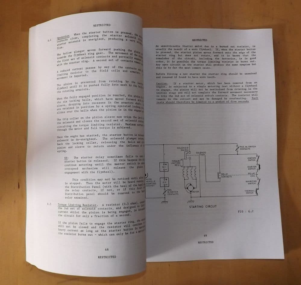 CVRT Scorpion Electrical system CVR T