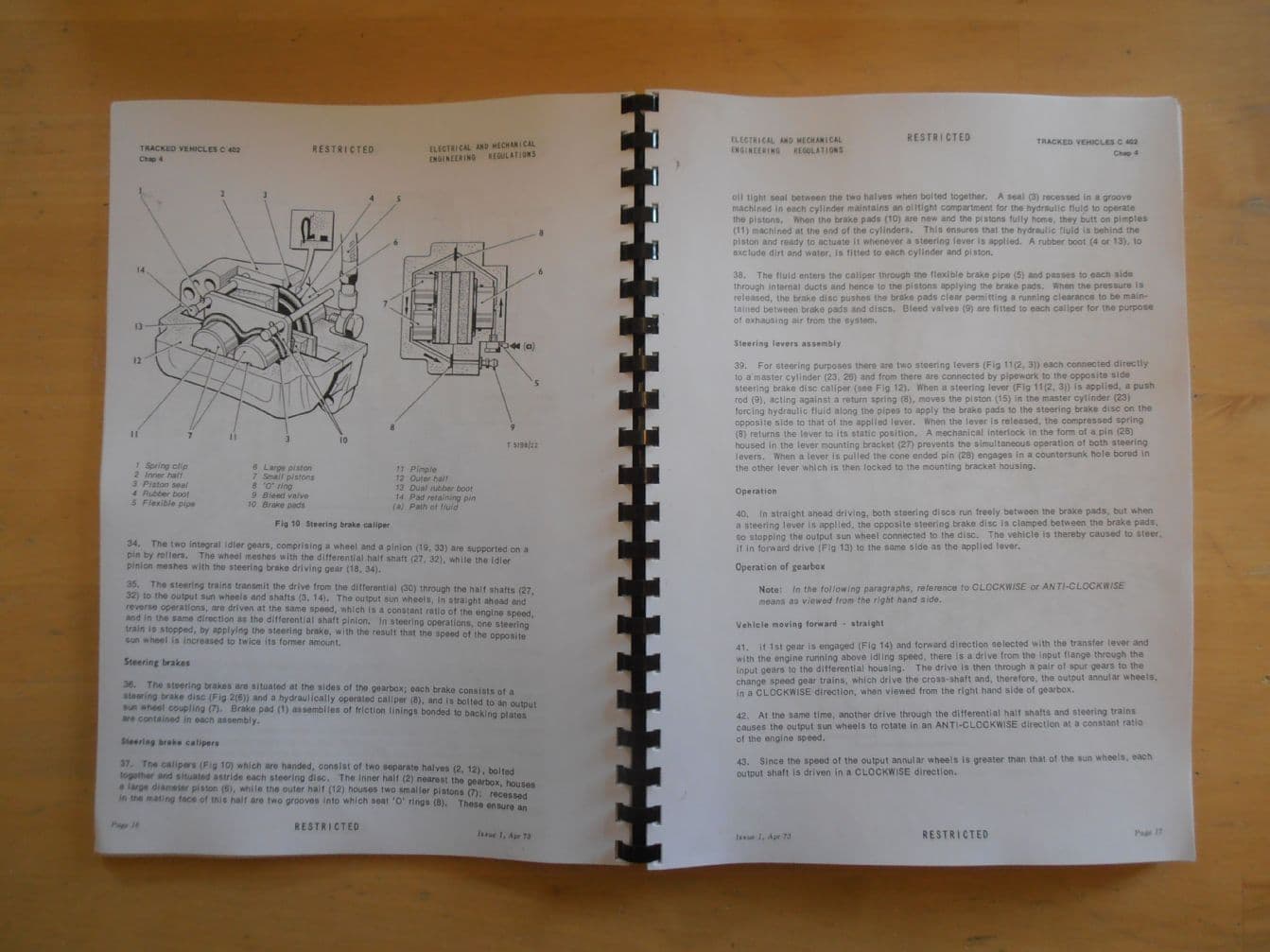 CVRT Technical handbook Technical description