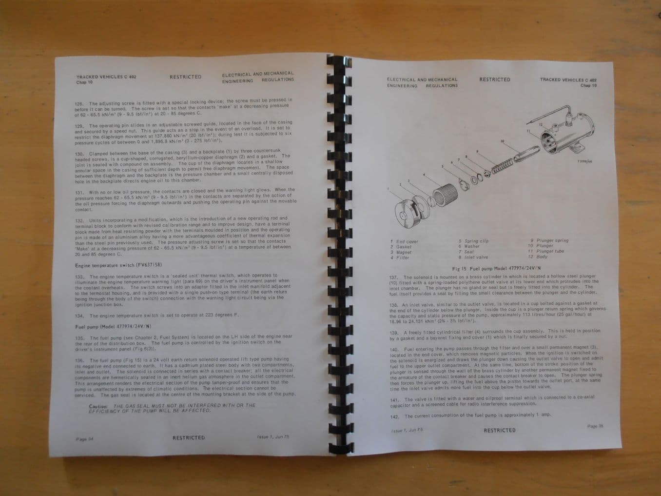 CVRT Technical handbook Technical description