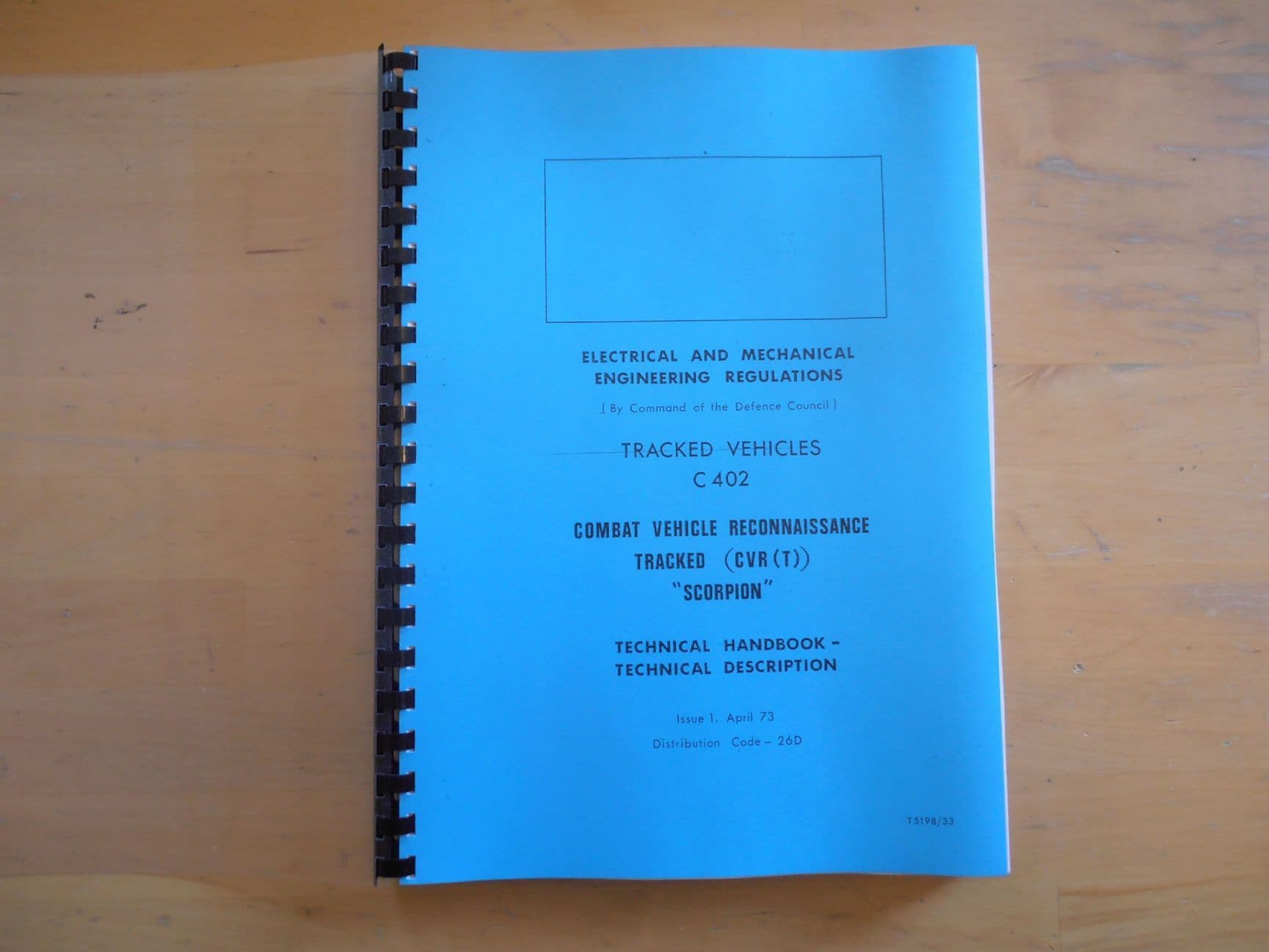 CVRT Technical handbook Technical description