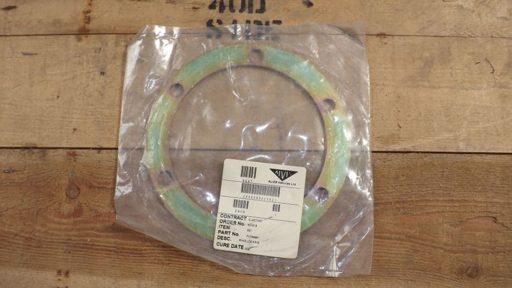 CVRT Wheel station Packing piece