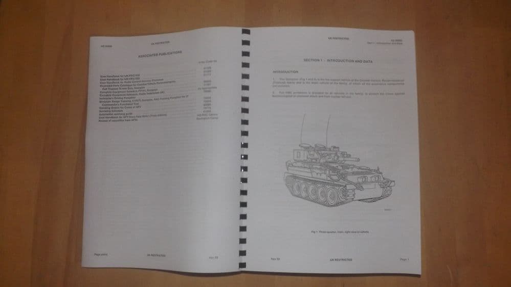 CVRT All Variants User handbook 2nd Edition CVR& x28;T& x29;
