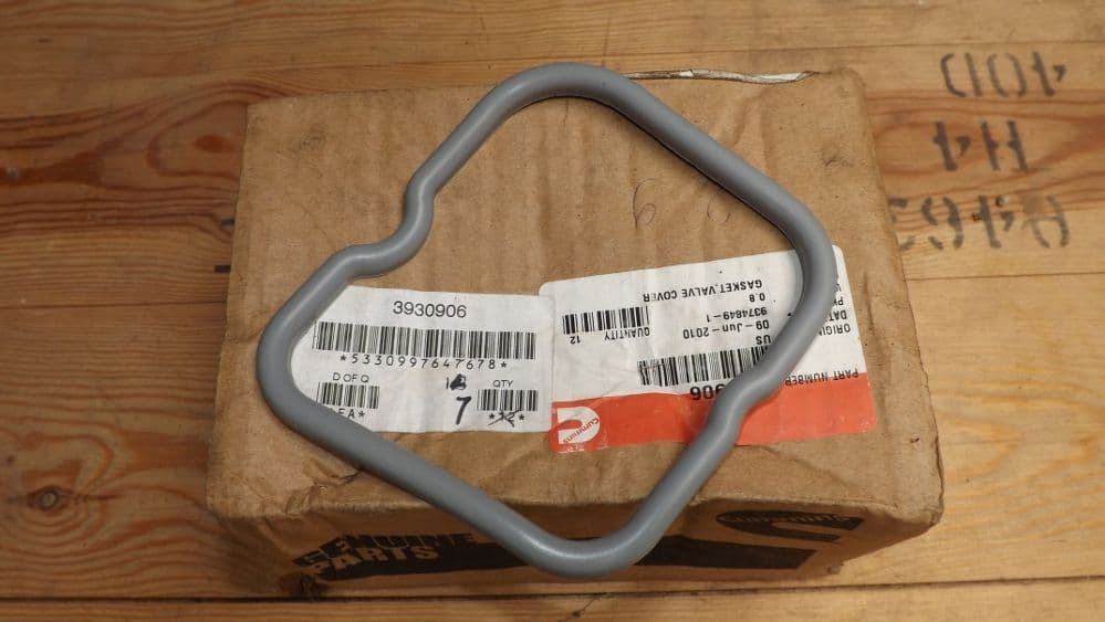 CVRT D Cummins valve cover gasket