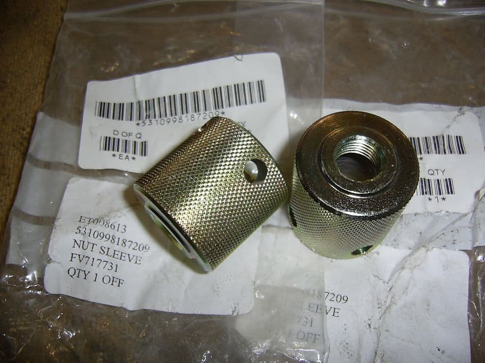 CVRT Drivers periscope Retaining nuts