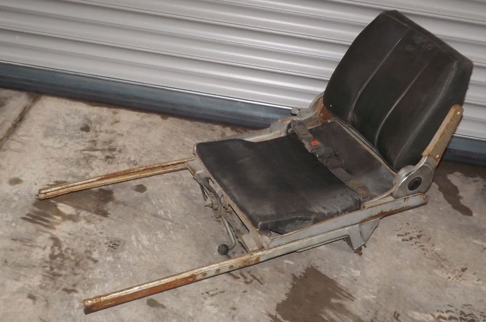 CVRT Drivers seat with cushions