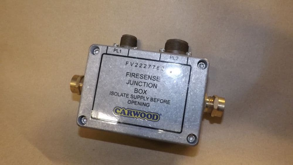 CVRT Fire detection unit