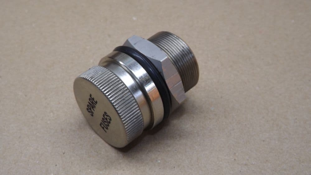 CVRT Fuse case assembly