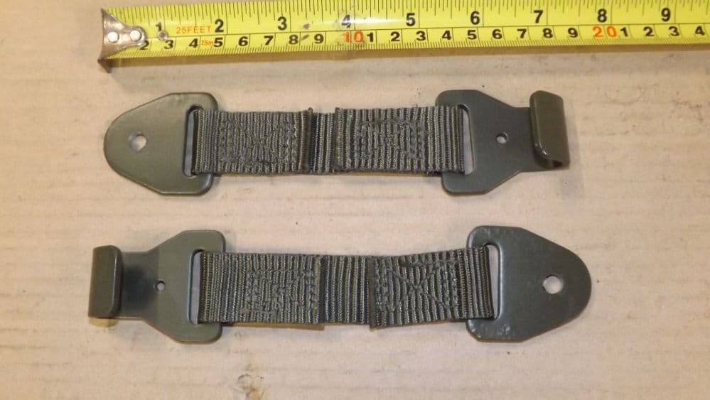 CVRT Restraining strap Short