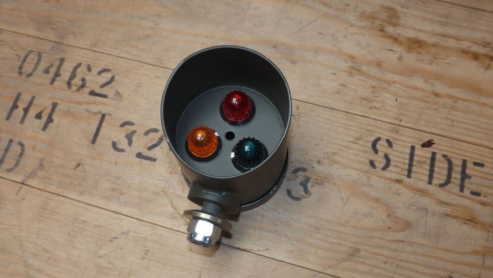 CVRT Warning light pod