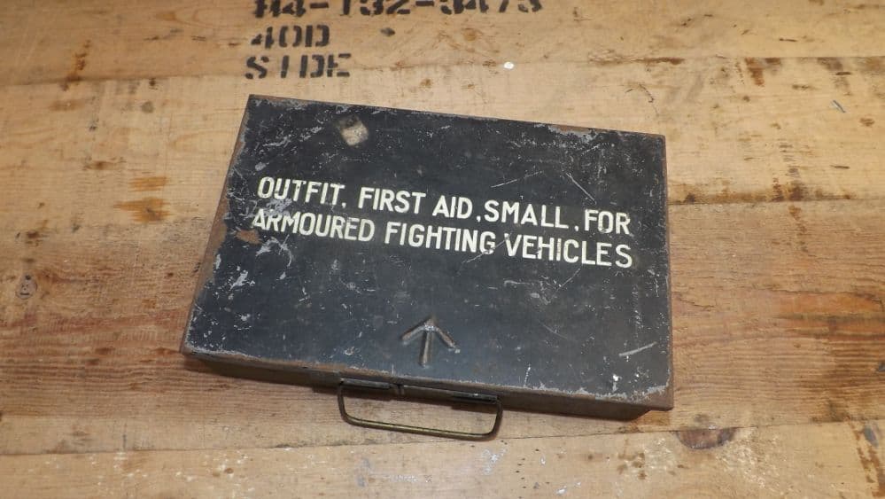 Daimler Dingo AFV External first aid box