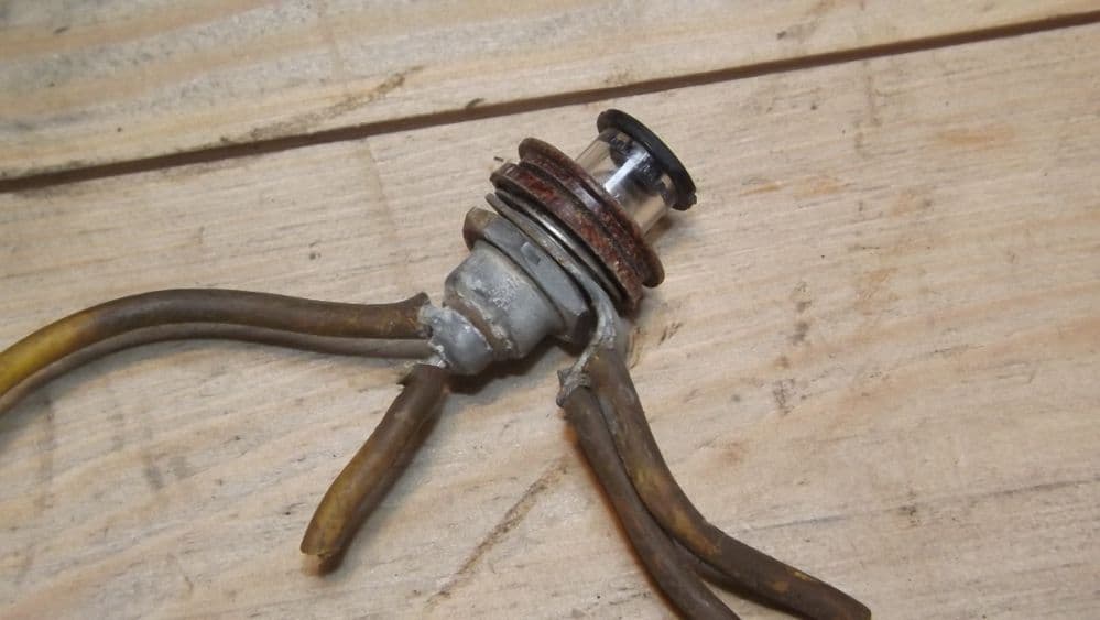 Drivers panel Light assembly