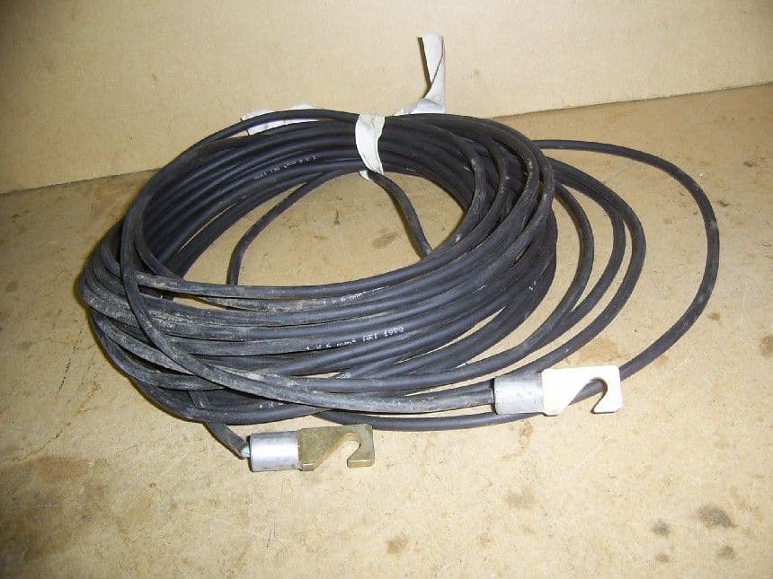 Earthing lead 20ft