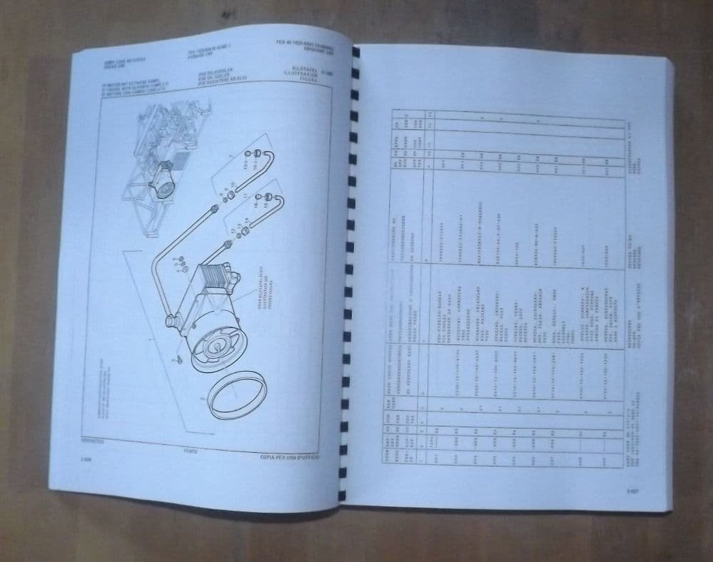FH70 155mm Howitzer Illustrated parts catalogue