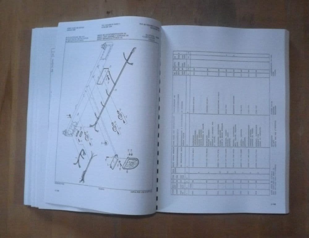 FH70 155mm Howitzer Illustrated parts catalogue