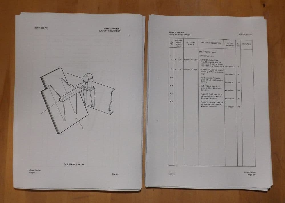 Foden Truck IMMLC Load handling Drops ISPL