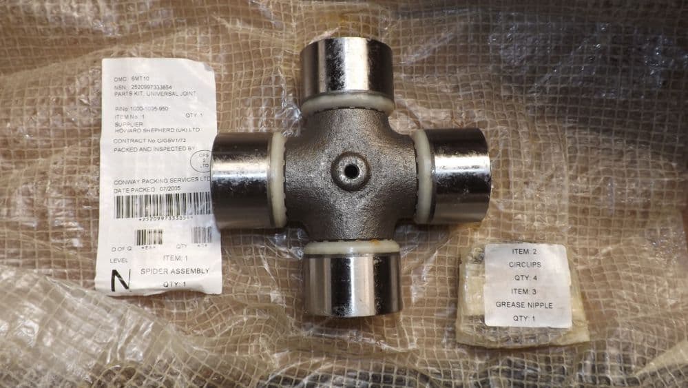 Foden Leyland DAF Universal joint