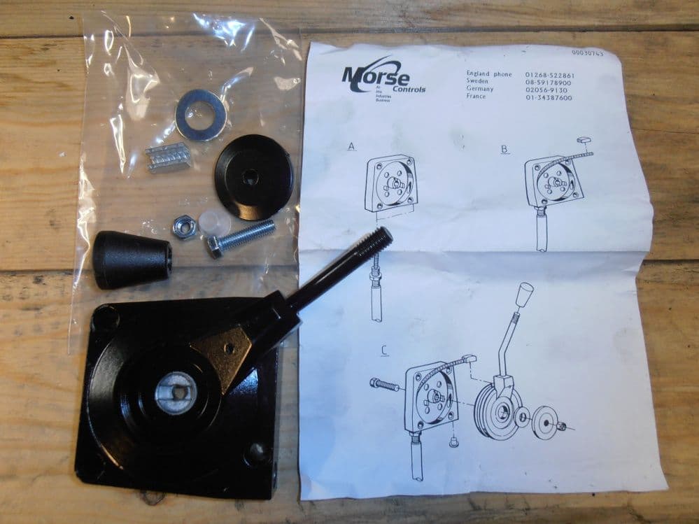 Foden Morse Hand throttle control New and bagged
