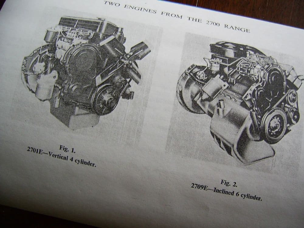 Ford 2700 Range Instruction book