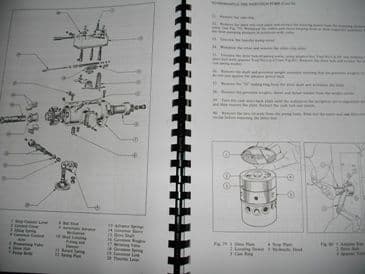 Ford 2700 Industrial engine Service manual