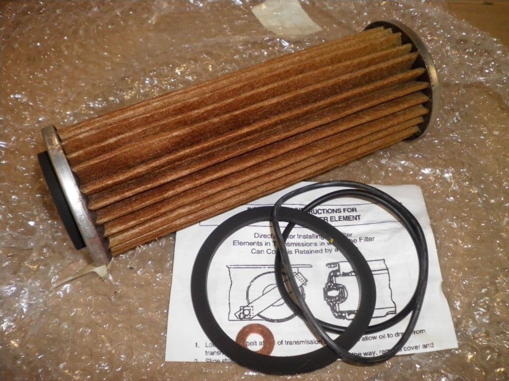 FV430 Series FV432 Transmission fluid filter