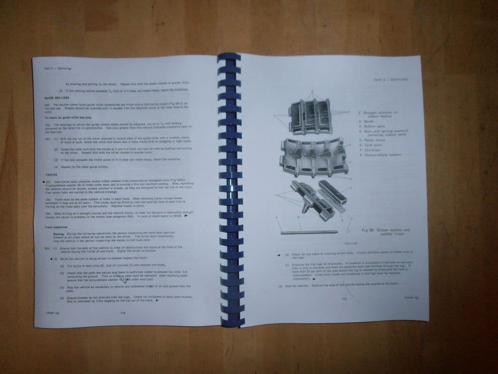 FV432 FV 432 Mk2 and Mk2/1 User handbook