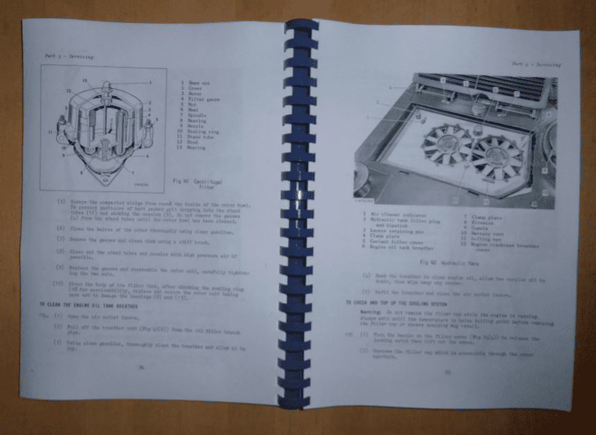 FV432 FV 432 Mk2 and Mk2/1 User handbook