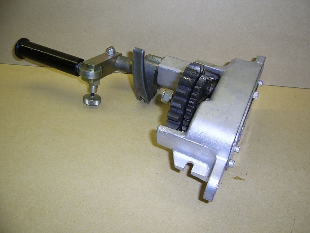 FV432 GPMG turret Traverse gearbox