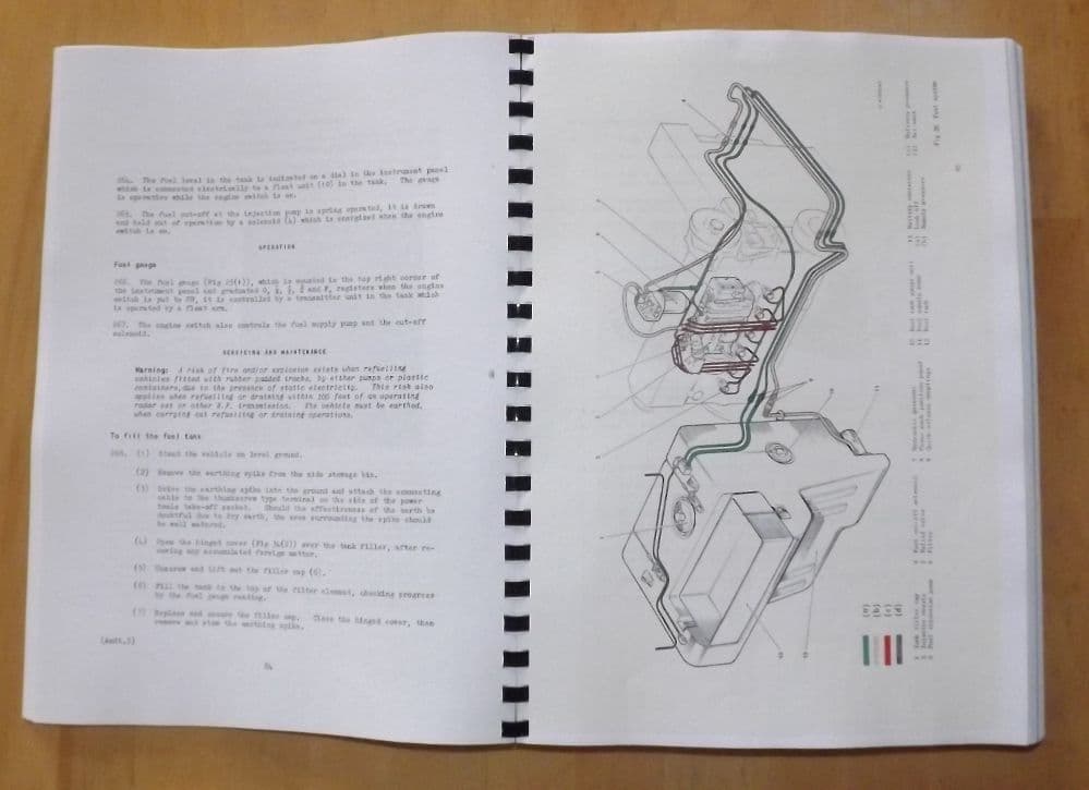 FV433 Abbot SPG User handbook