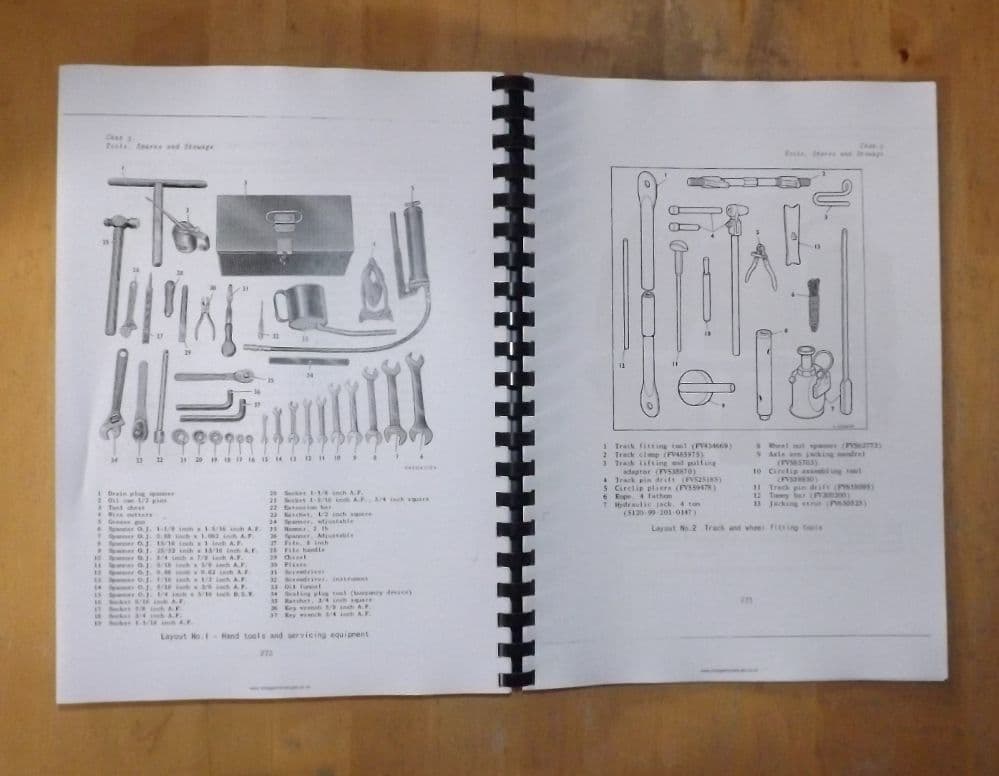 FV438 Swingfire Carrier Launcher User handbook