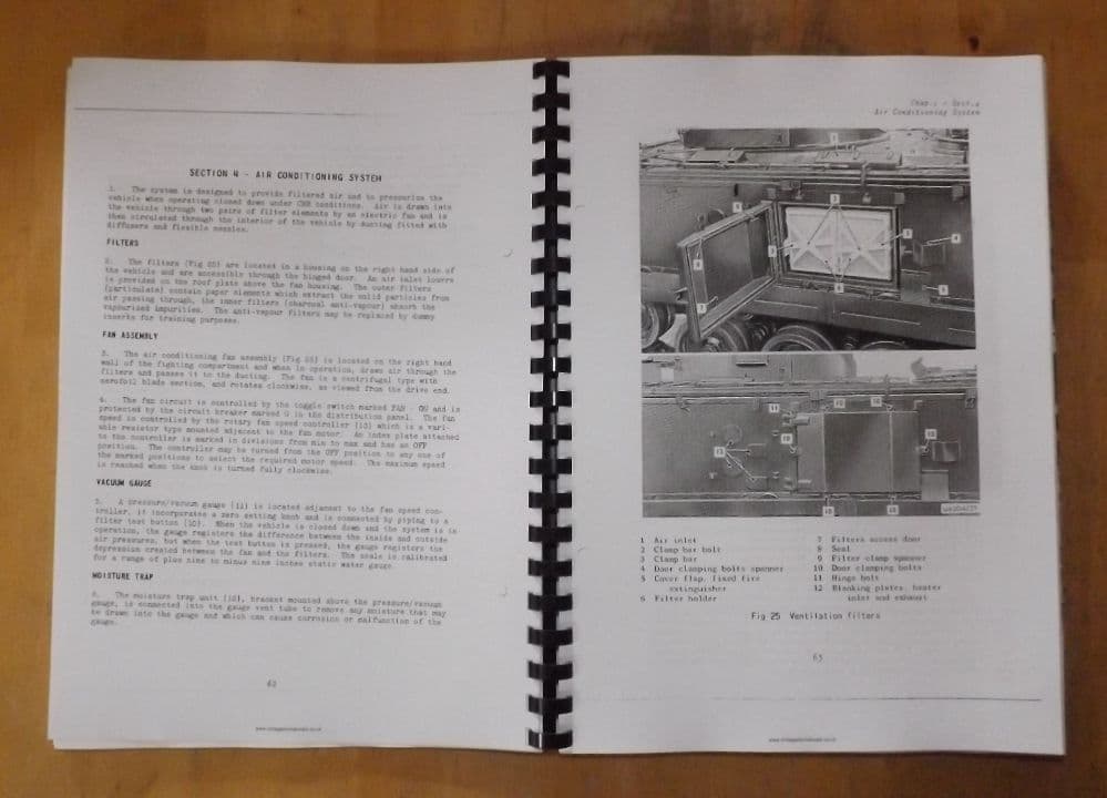 FV438 Swingfire Carrier Launcher User handbook