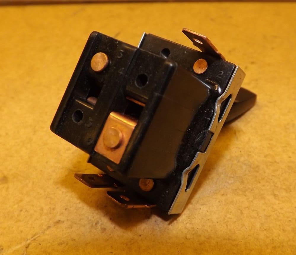 Genuine Lucas 3 way switch Pt No 31743