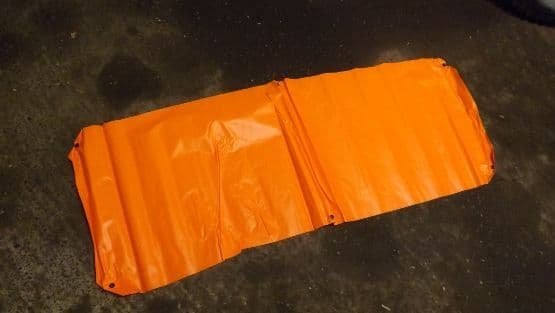 High Visability Air recognition panel 2ft by 6ft