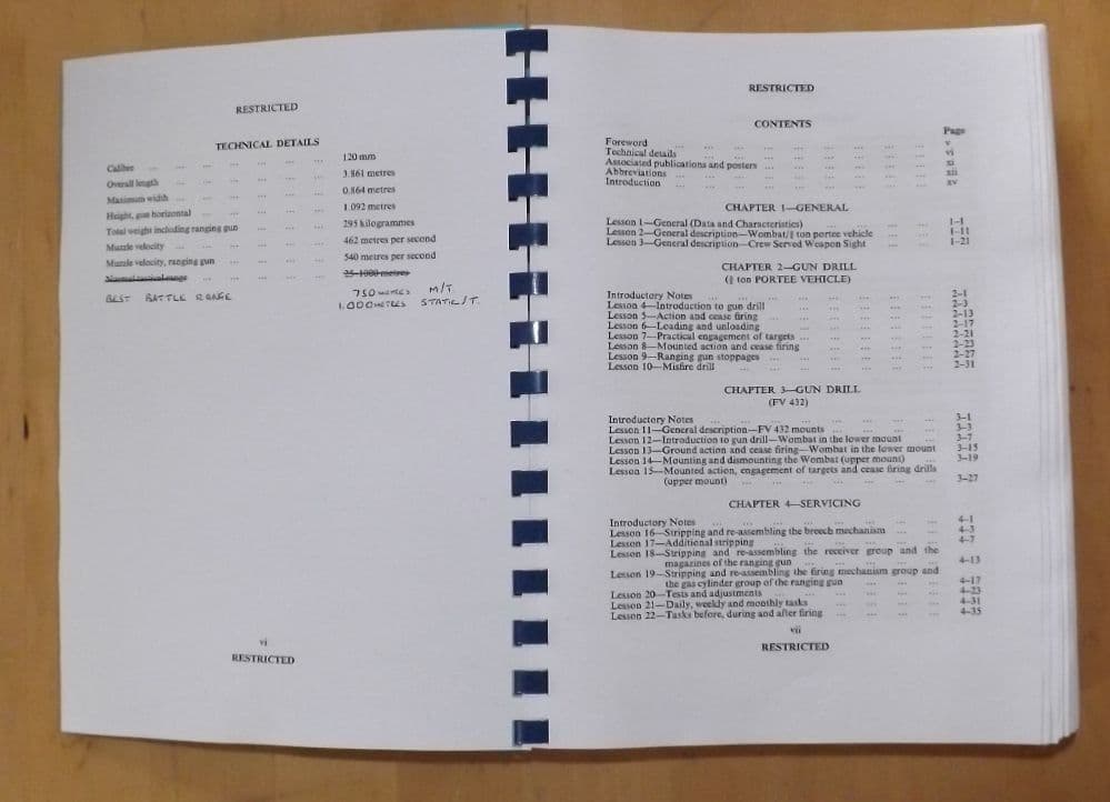 Infantry training Infantry heavy weapons 120mm gun Wombat