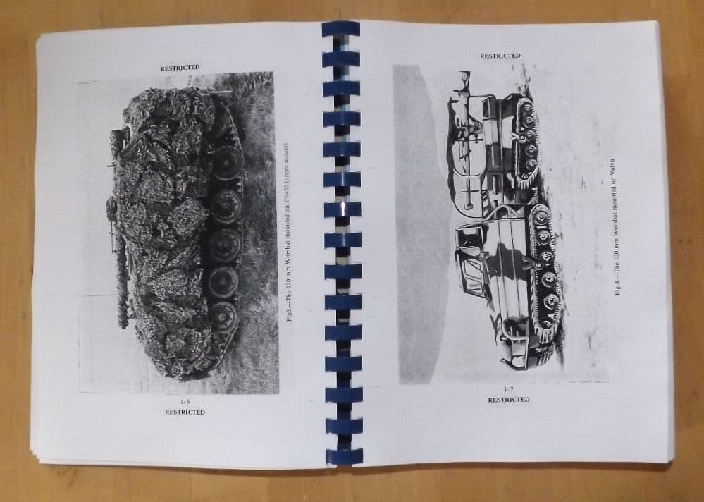 Infantry training Infantry heavy weapons 120mm gun Wombat
