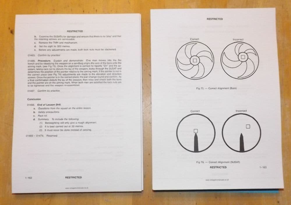 Infantry training Skill at Arms The SA80 Rifle and Light Support Weapon LSW