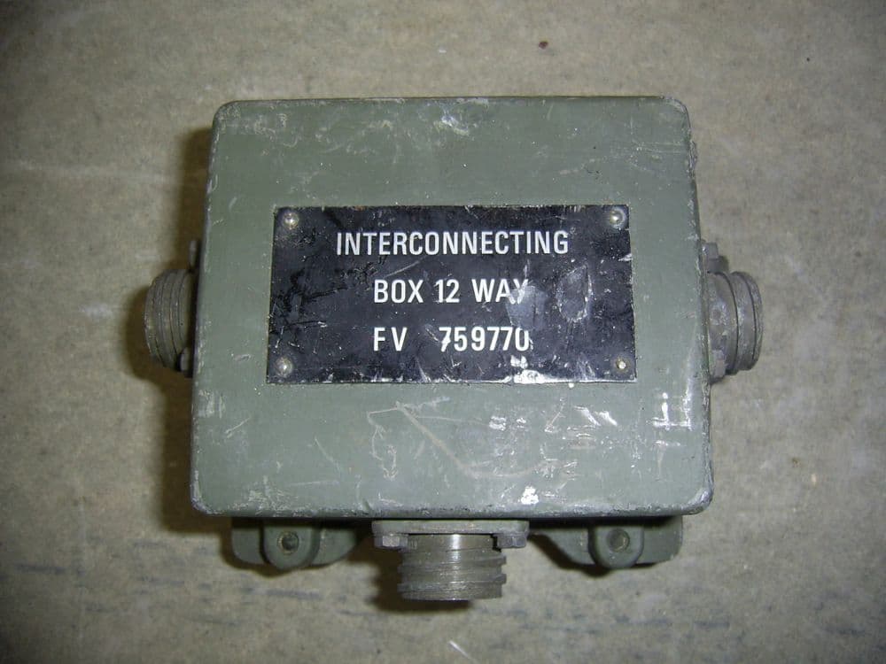 Interconnecting box IB12 way