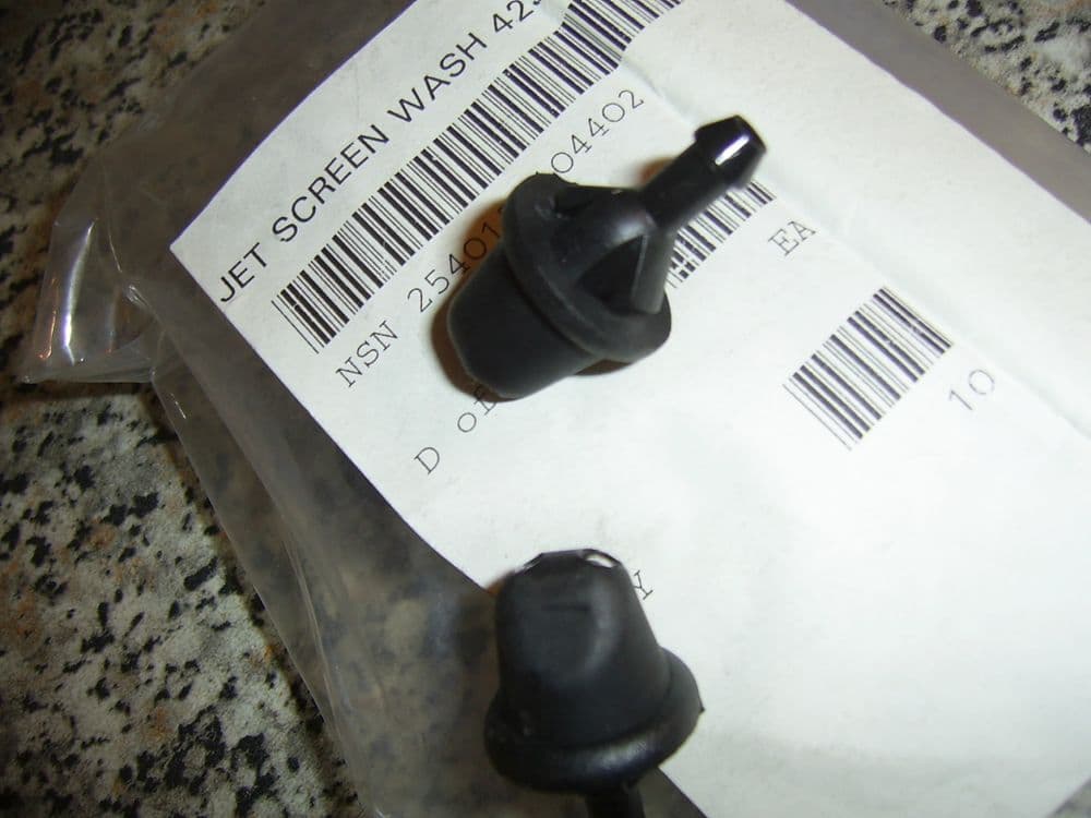 Jet screen wash Universal fit