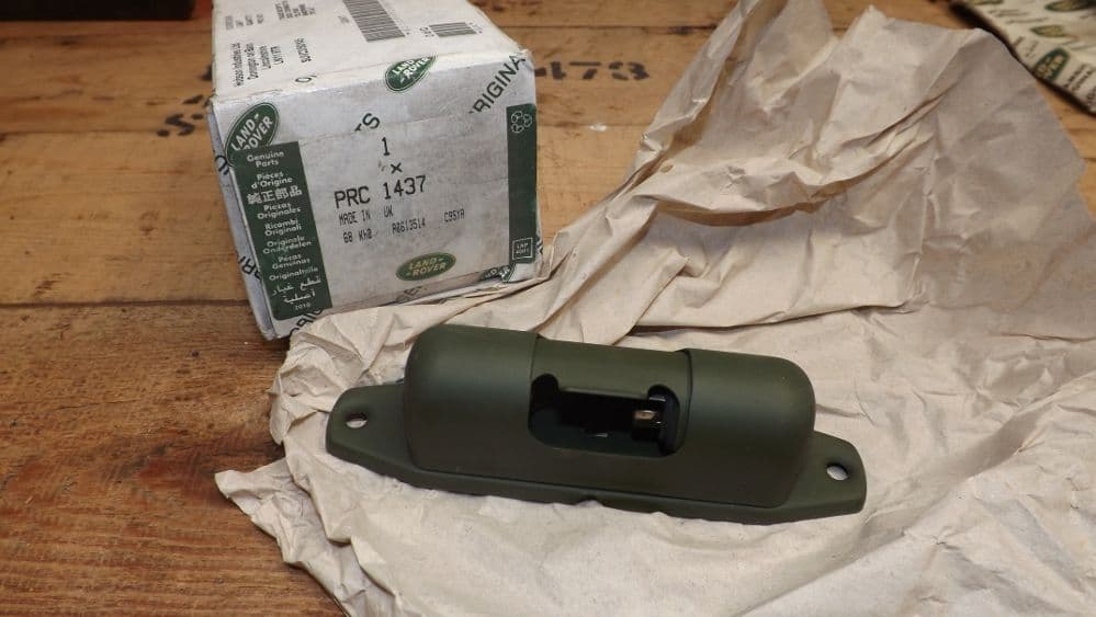 Land Rover Dash lamp PRC1437